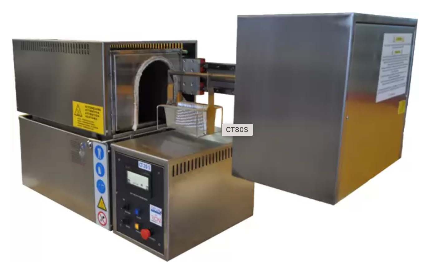 CT80S small-scale kiln, same performance as the big ones - RCN Solutions